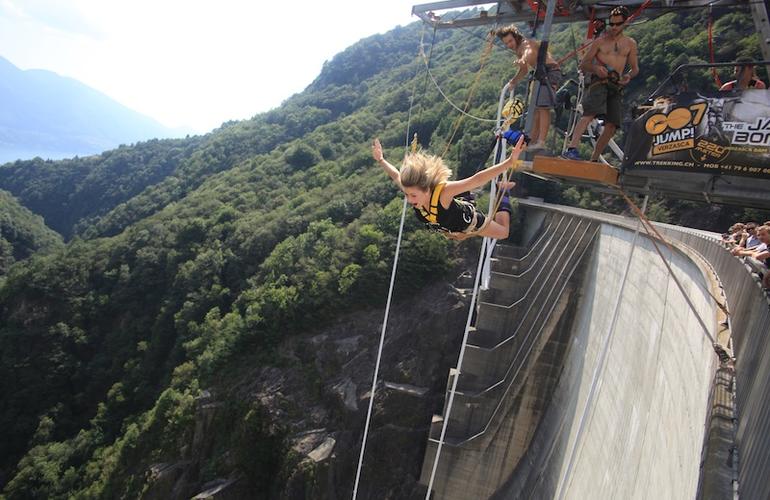 007 Bungy | Verzasca Dam | 721 feet – ExistTravels